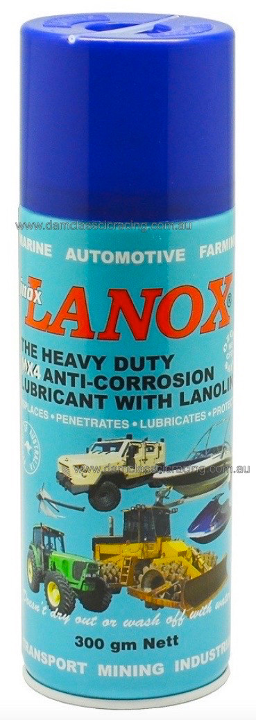 INOX MX4 'LANOX' LUBE 300G - DAM Classic Racing