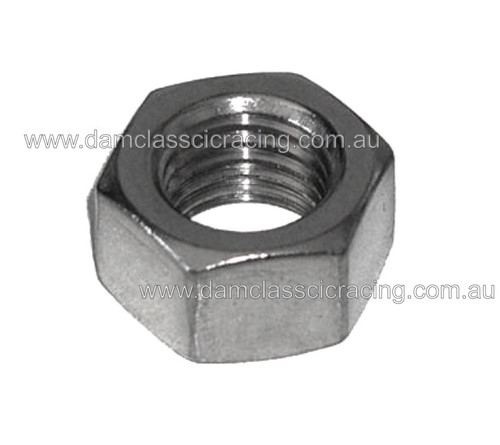 Nut M9x1.25. AF13mm H.7mm Zinc (30590321 ) - DAM Classic Racing