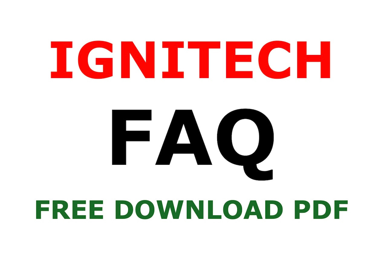 * IGNITECH Ignitions: Frequently Asked Questions FREE download - DAM Classic Racing