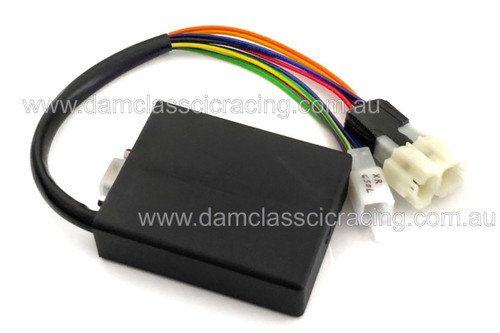 HONDA 650 XR, NX L, Ignitech DC-CDI-P Ignition with connector adaptor ...