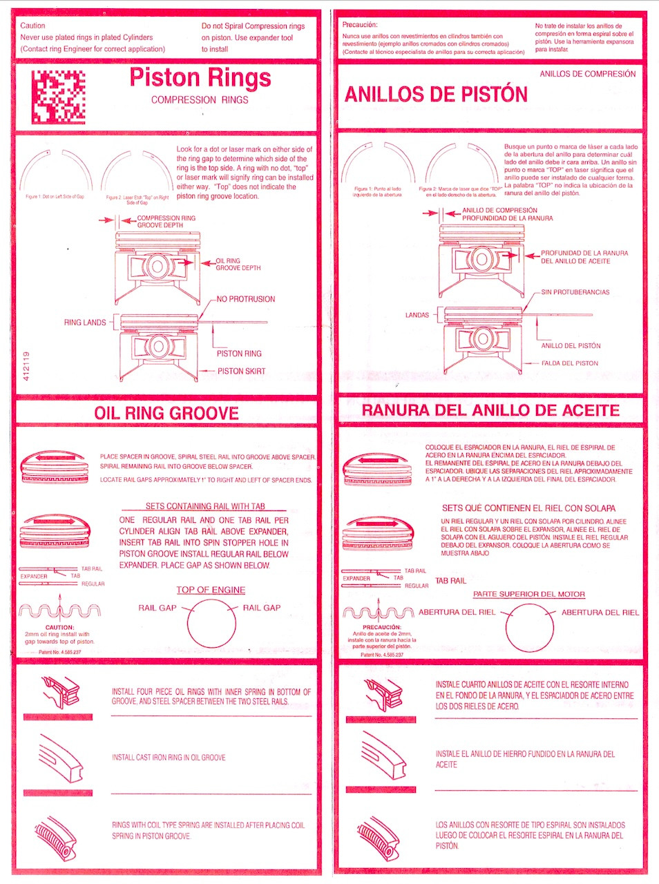 Piston Ring Installation Guide (FREE-Download) - DAM Classic Racing