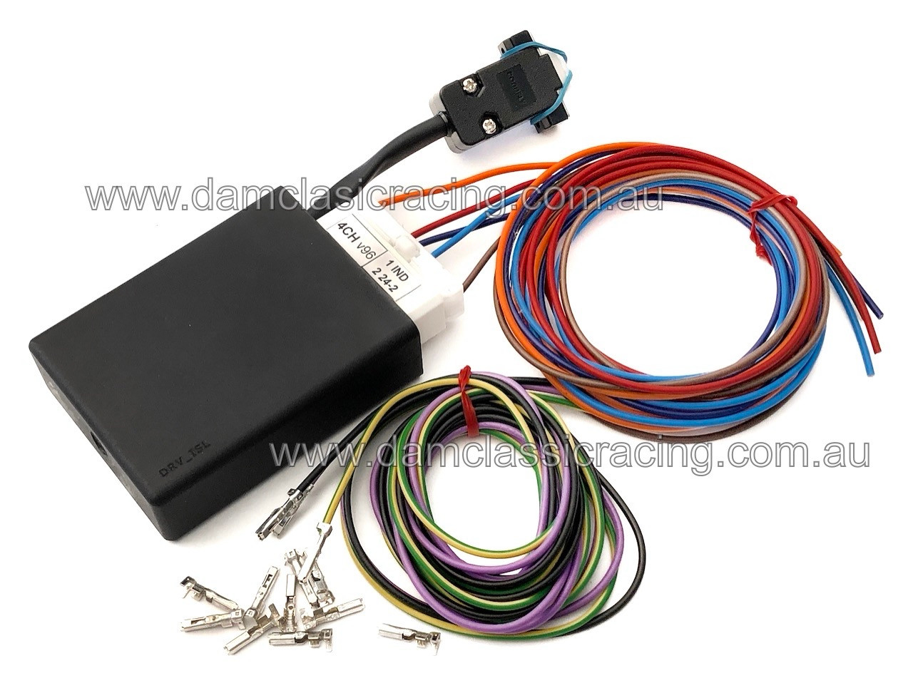 KTM 690 (with 22 lobe trigger 24-2) Ignitech TCIP4 Ignition ...