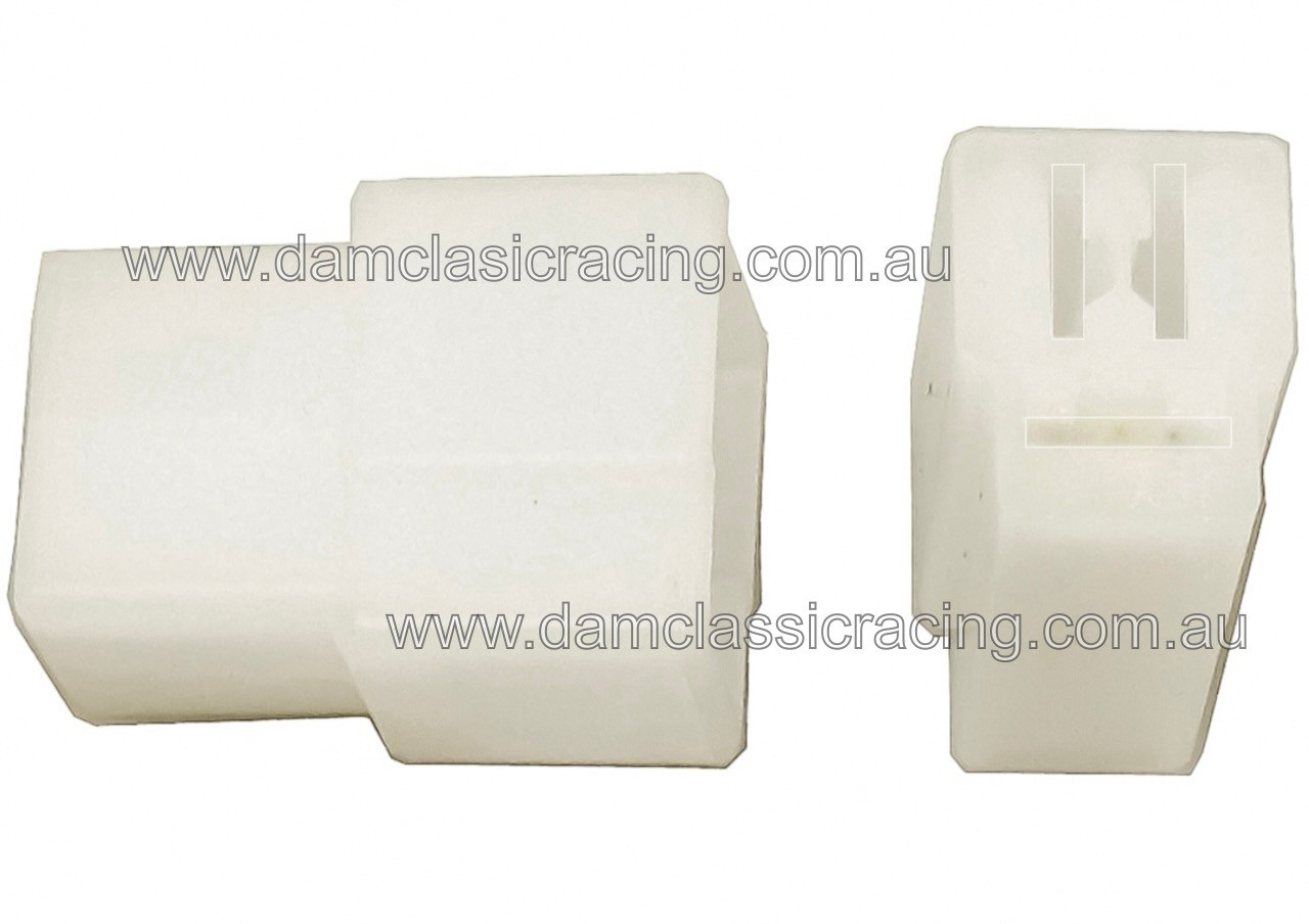 Electrical Plug 3 Pin Spade - DAM Classic Racing