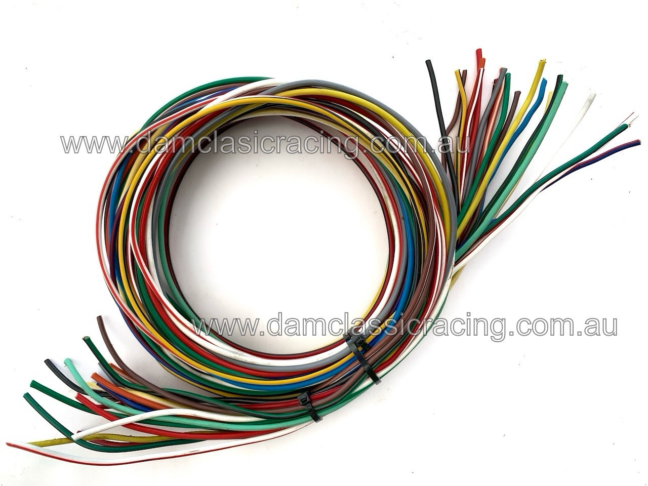 Electrical Wiring 3mm x 1 metre lengths. 20 Assorted Colours - DAM ...