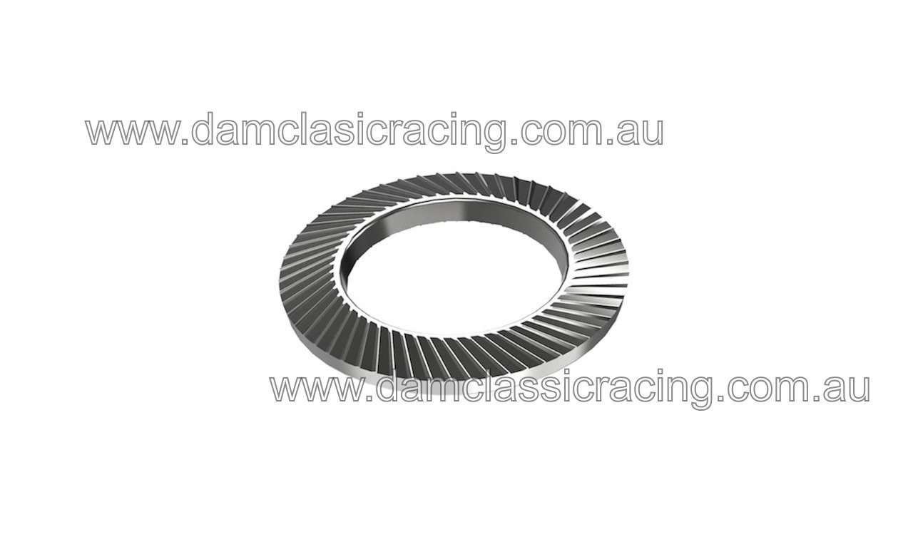 M8 Brake Disc Carrier Schnorr® type Washer [20/Pack]( 33111030 ) - DAM ...