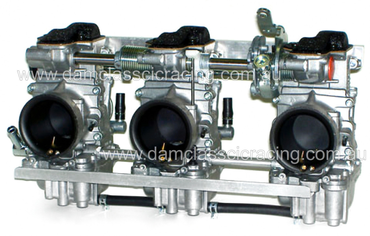 Carburettor Mikuni RS36 Smoothbore Flat Slide - Laverda 3 Cylinder ...