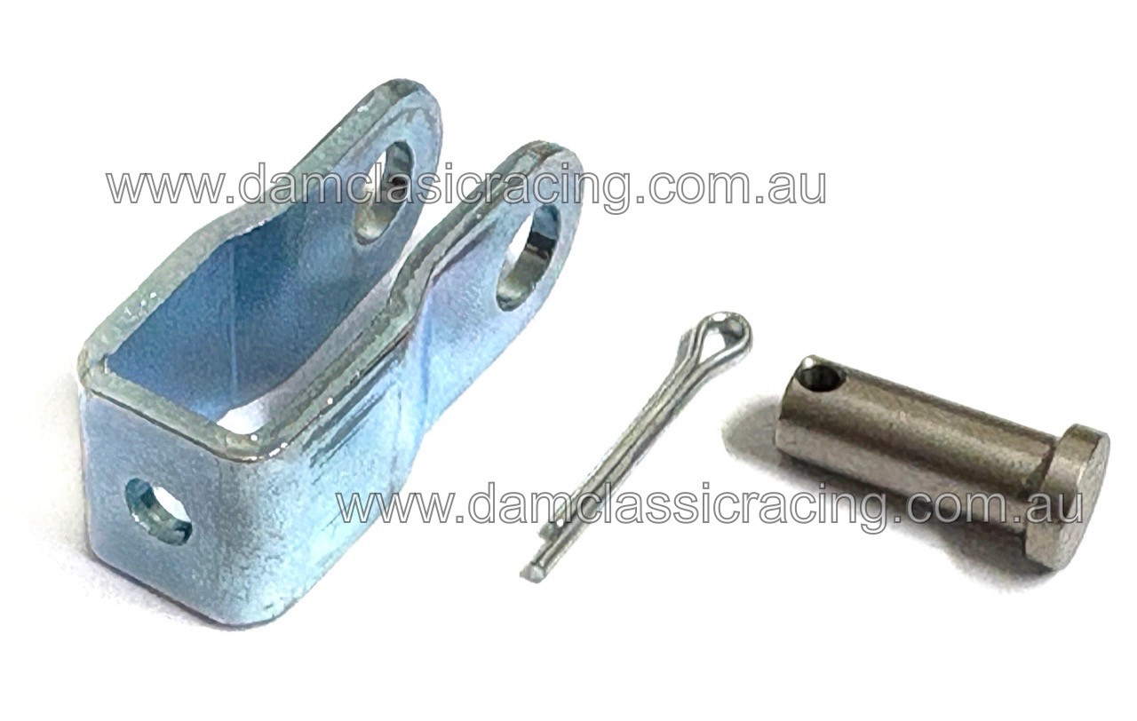Clevis with 6mm pin for Brake/Clutch