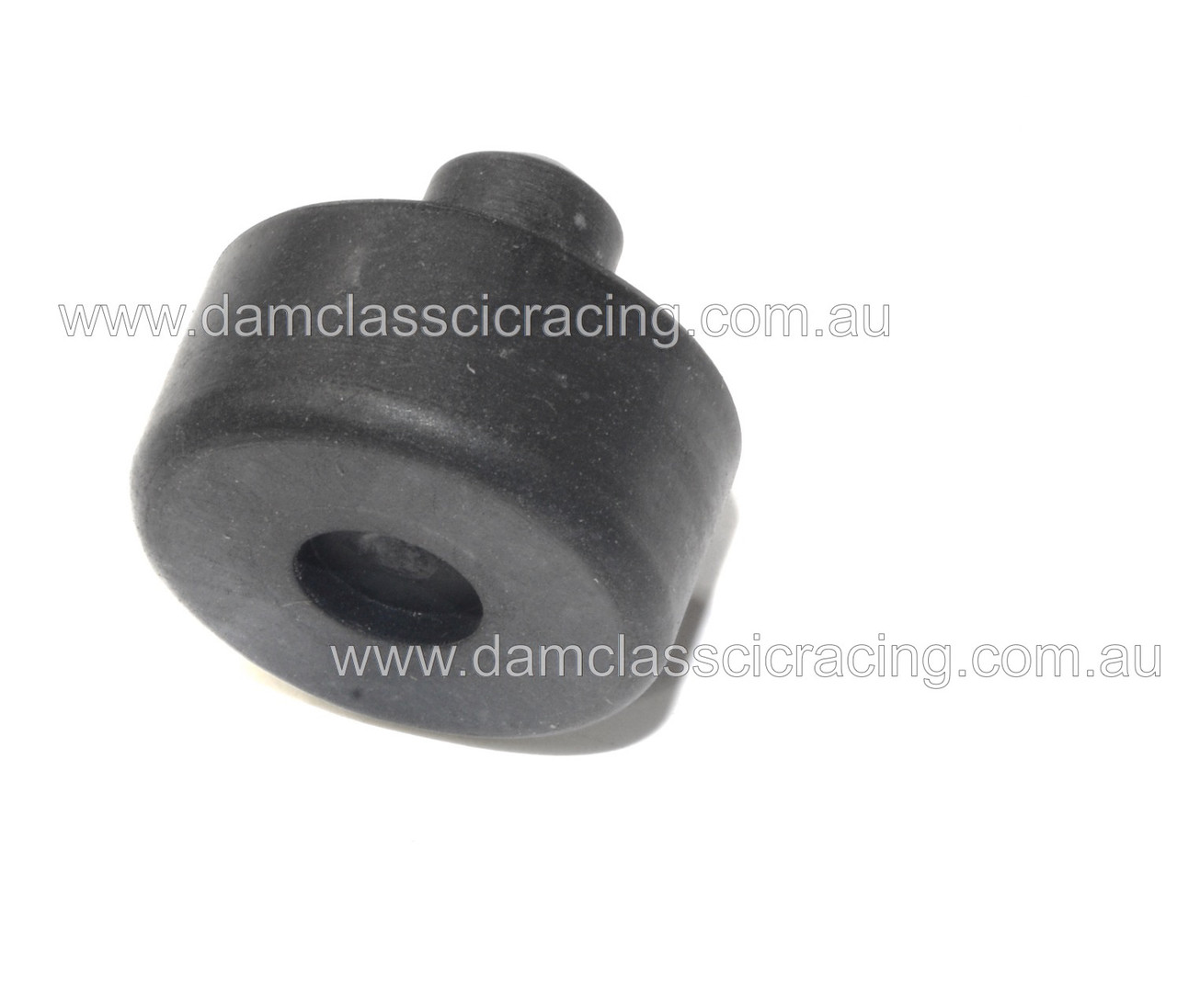DUCATI Seat Base Rubber Bumper Round Ø24x12mm - DAM Classic Racing