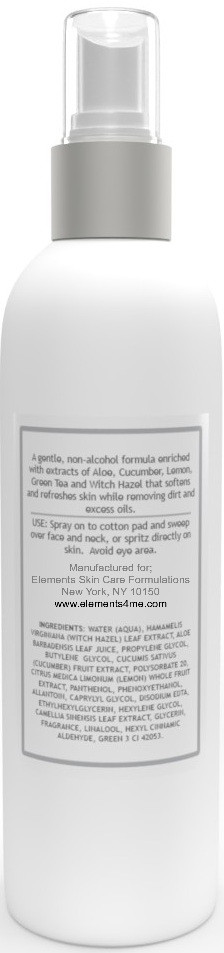 STEP4 Mild Toning Elixir - Elements Skin Care Formulations