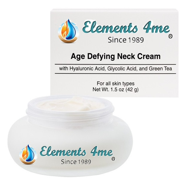 STEP8 Age Defying Neck Cream - Elements Skin Care Formulations