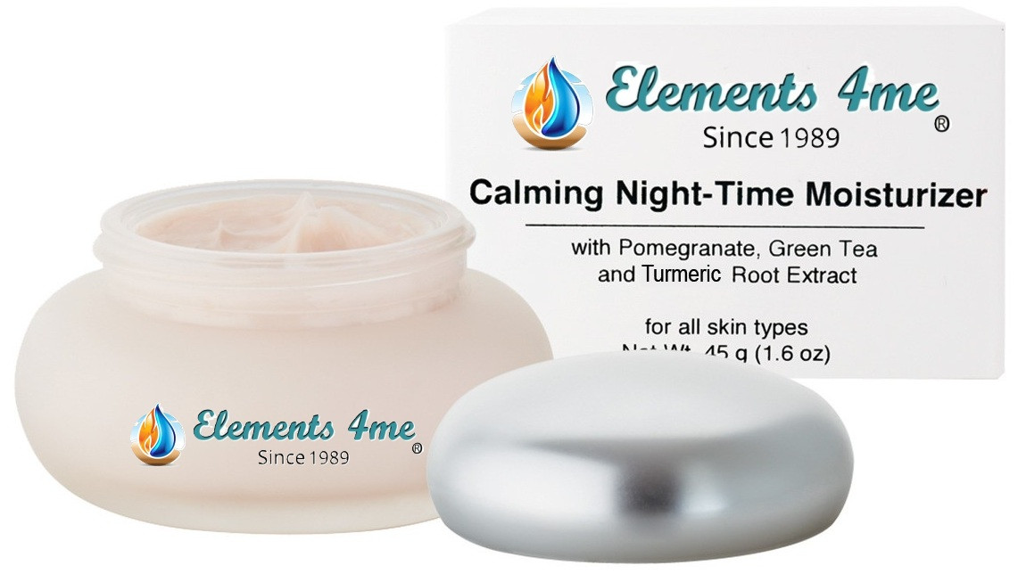STEP7.1 Calming Night-Time Moisturizing - Elements Skin Care Formulations