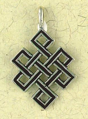 Eternity Knot Pendant | Museum Store Company gifts, jewelry and more