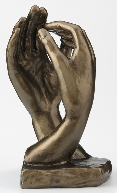 The Cathedral, Rodin, Original located in Philadelphia Museum of Art ...