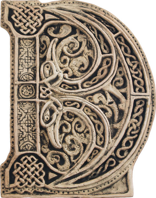 Old english font letter d illuminated manuscript - werashares