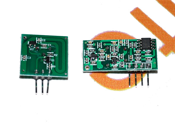 RF Link Transmitter/Receiver Pair - Virtual Wire for Arduino