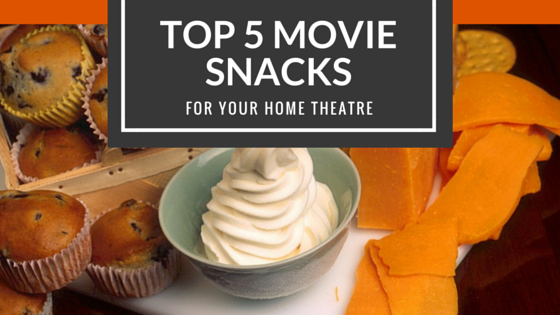 Top 5 Movie Snacks for Your Home Theatre - Pallucci Furniture