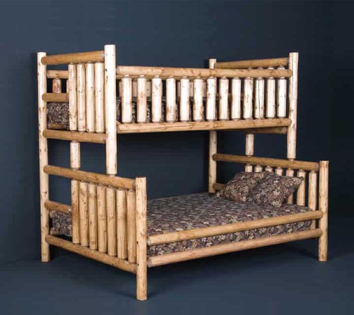 Top 10 Reasons Log Bunk Beds Are Perfect for Your Cabin Getaway ...
