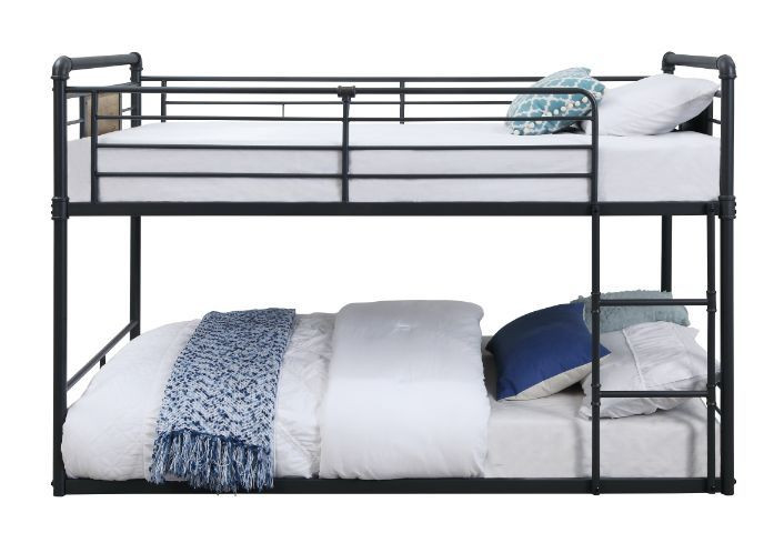 Twin Low Bunk Bed, Low Profile Bunks