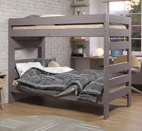 Modern Farmhouse Twin XL Stackable Bunk Bed