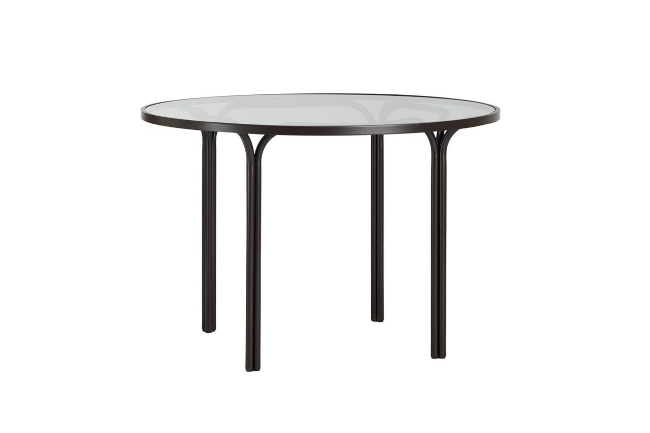 48 round glass top patio table store