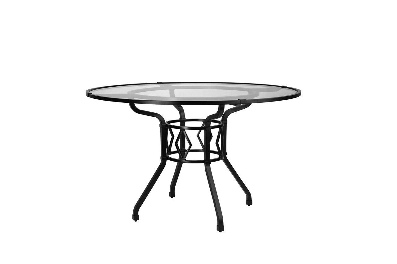 Brown Jordan Venetian 60 Round Dining Table