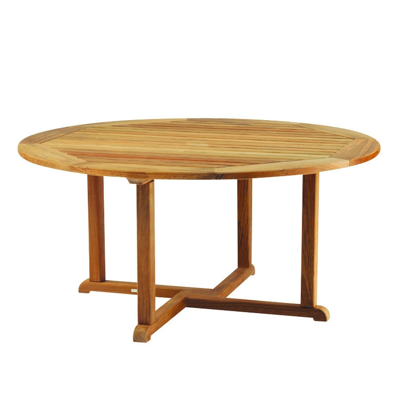 Kingsley Bate Essex Teak 50 Round Dining Table