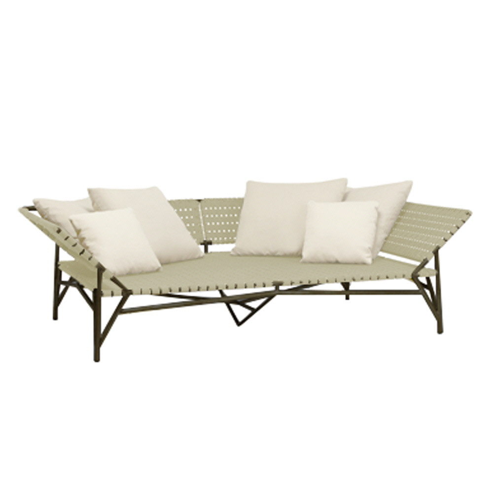 Brown Jordan Stretch Daybed - Into The Garden Outdoor
