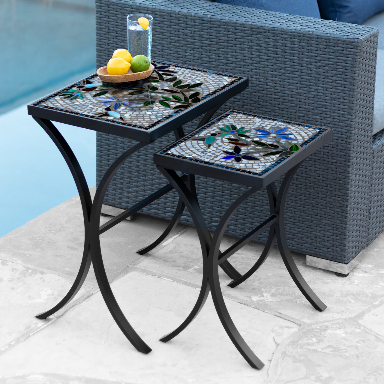 KNF Royal Hummingbird Nesting Tables - Into The Garden Outdoor