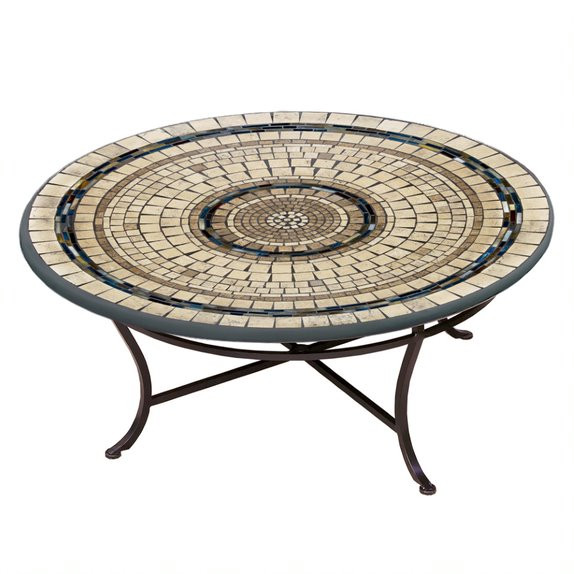 Slate stone coffee table store