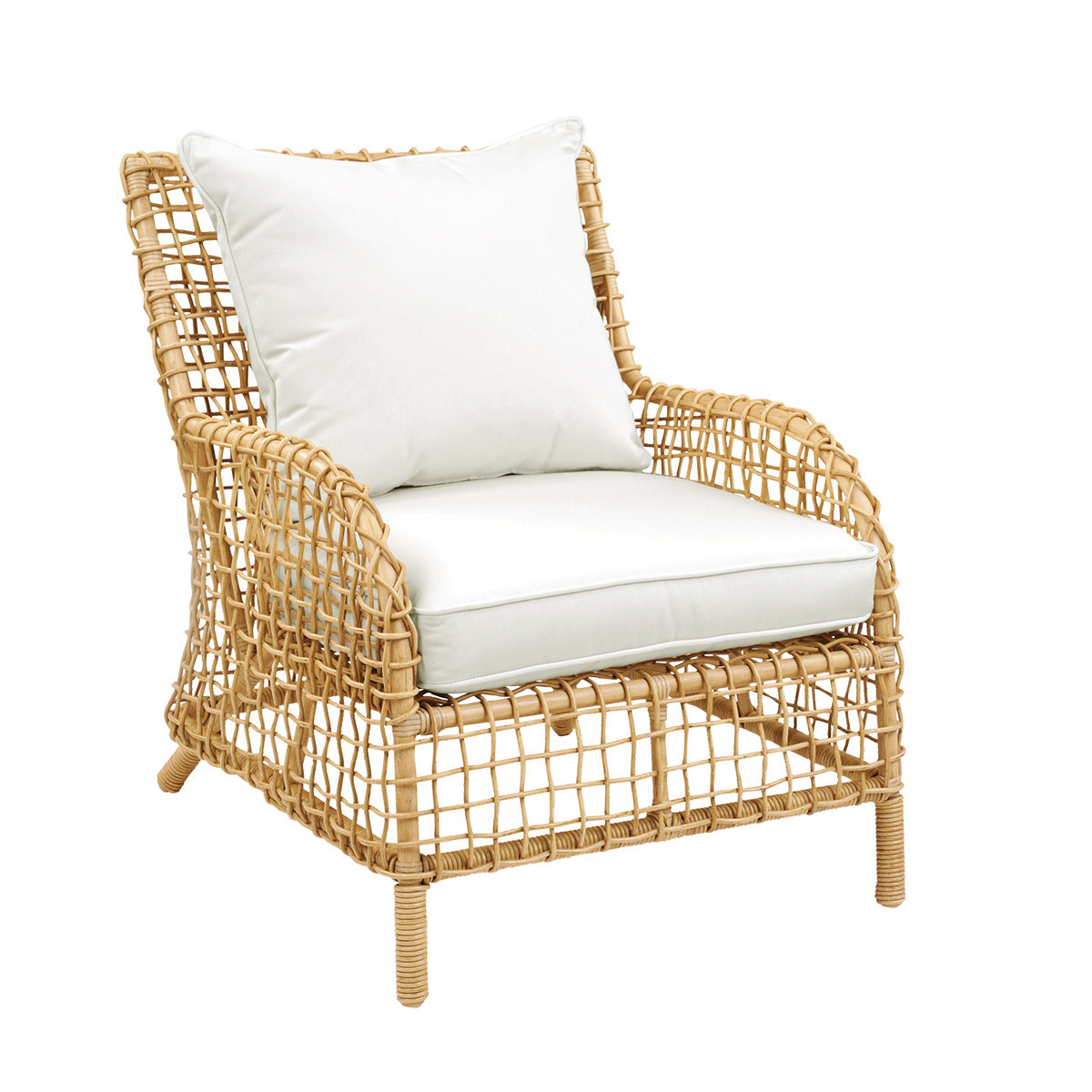 Kingsley Bate Charlotte Aluminum Cushion Lounge Chair
