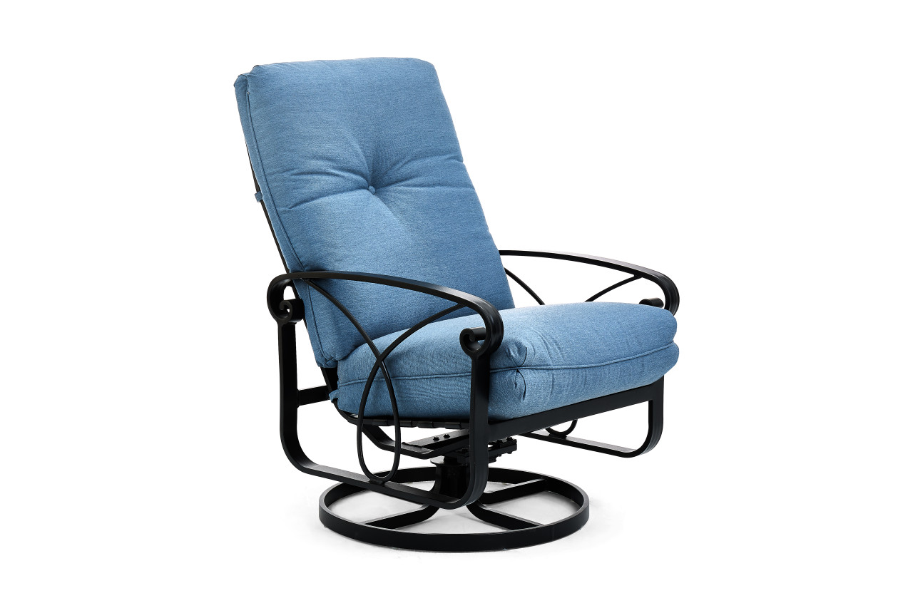Winston Palazzo Cushion Ultra High Back Swivel Rocker Lounge Chair ...