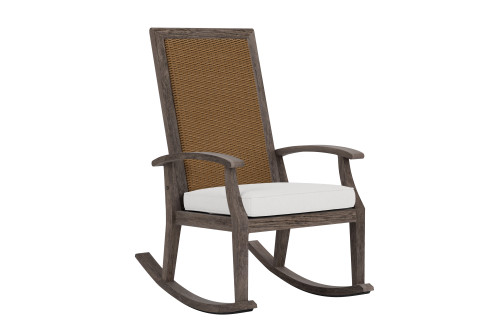 Lloyd Flanders Frontier High Back Porch Rocker