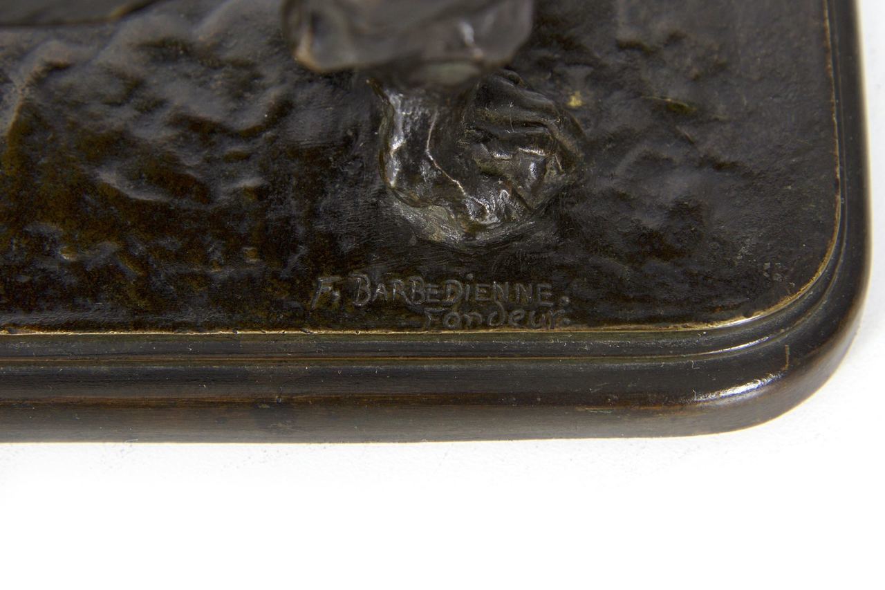 Ferdinand Barbedinenne Fondeur, Paris