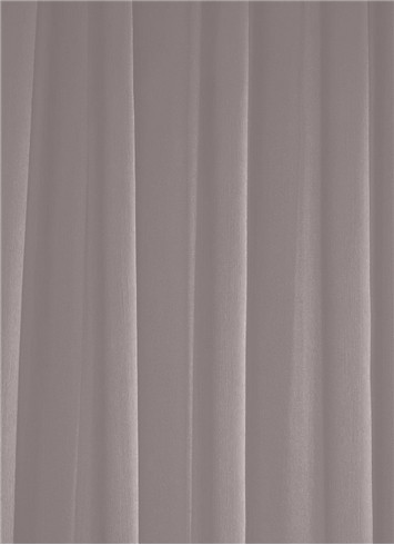 Grey Chiffon Fabric - Bridal Fabric by the Yard