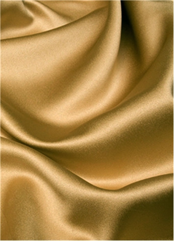 Victorian Gold Duchess Satin Fabric - Bridal Fabric by the Yard