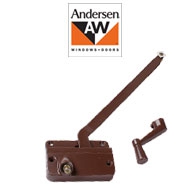 Single, Solid Arm Casement Window Operators & Accessories