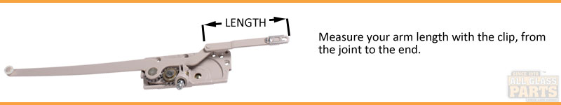 Casement Operators (Dual Arm) - Truth Hardware 'Entrygard' (15 Series)
