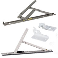 Casement Window Hardware - Hinges, Limit Devices & Accessories
