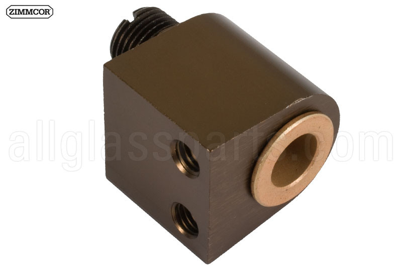 Commercial Door Pivot - Bottom Door Portion Zimmcor Bronze