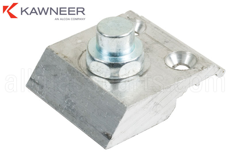 Bottom Pivot Kawneer Style 2 X 1 34 All Glass Parts
