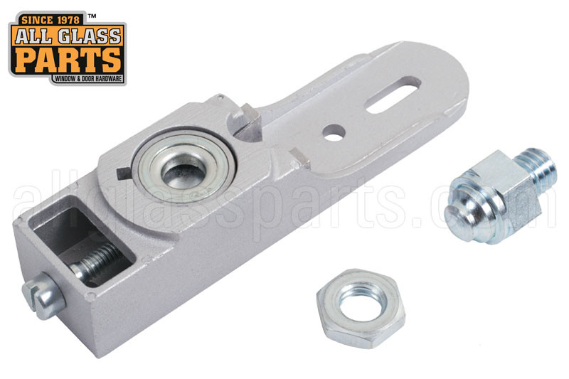 Centre Hung Pivot Set All Glass Parts
