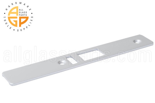 Face Plate for Commercial Door Latch Lock Flush