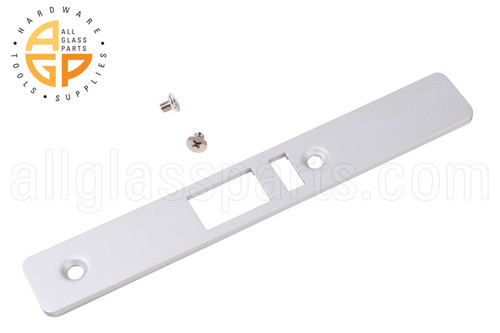 Face Plate for Commercial Door Latch Lock Bevel Left