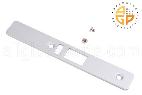 Face Plate for Commercial Door Latch Lock Bevel Right