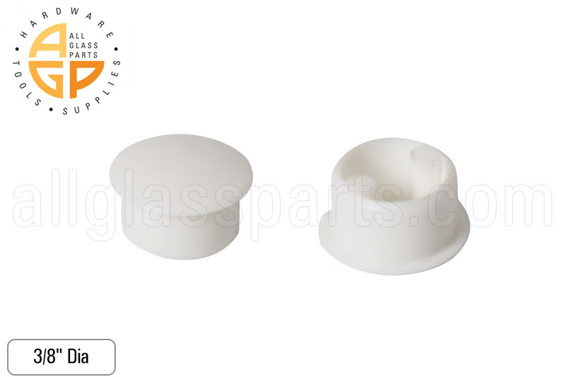 Window Hole Plug 3/8'' Dia | All Glass Parts