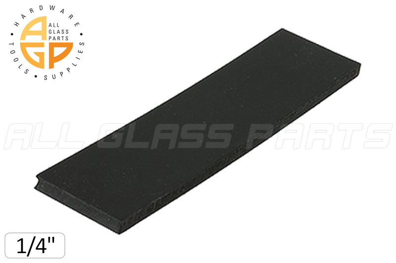 Silicone Setting Block 1/4'' Thick | All Glass Parts