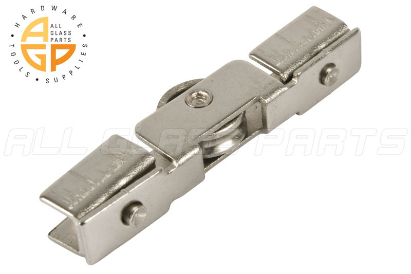 Tandem Roller Assembly Roll-It Hardware Steel Wheel