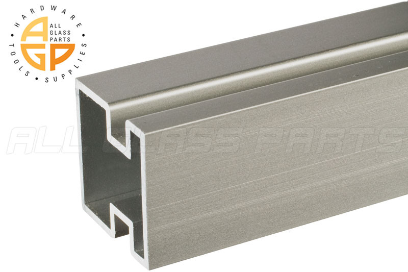 Glass Partition System - Division Post Stock length 6 ft.