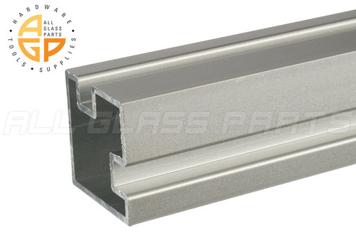 Glass Partition System - Corner Post Stock length 6 ft.