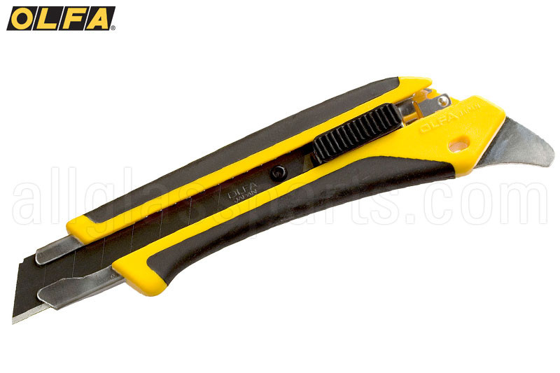 Heavy Duty Auto Lock Utility Knife All Glass Parts